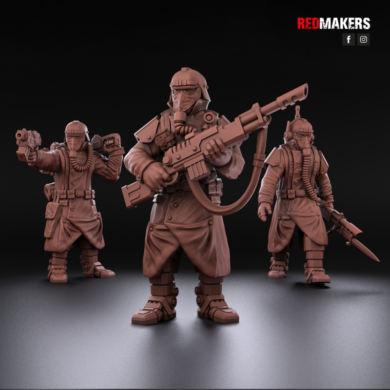 Heavy Mortar - Artillery of the Imperial Force - RedMakers