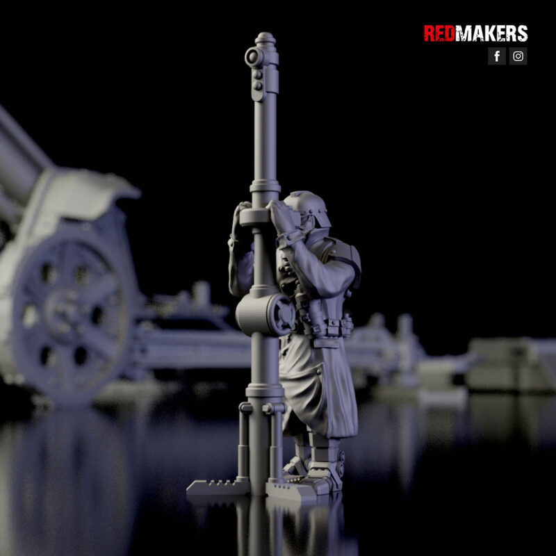 Earthshaker Cannon Heavy artillery of the Imperial Force - RedMakers