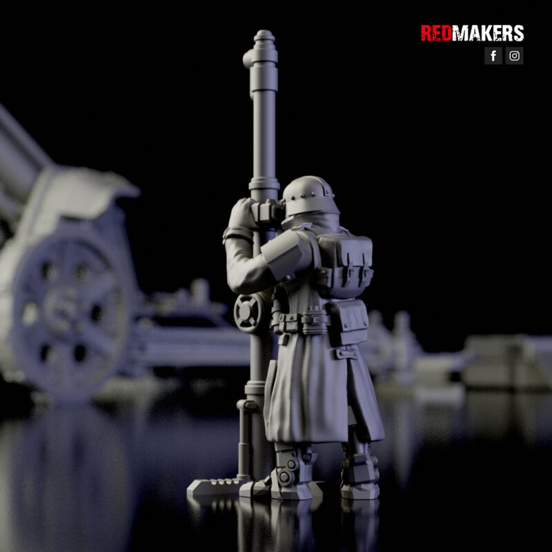 Earthshaker Cannon Heavy artillery of the Imperial Force - RedMakers