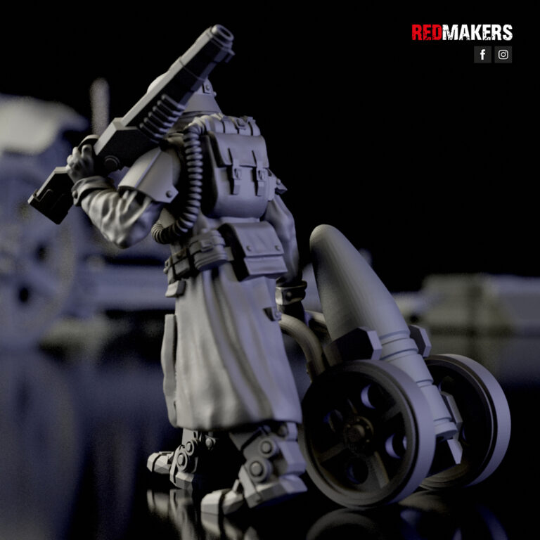 Earthshaker Cannon Heavy artillery of the Imperial Force - RedMakers