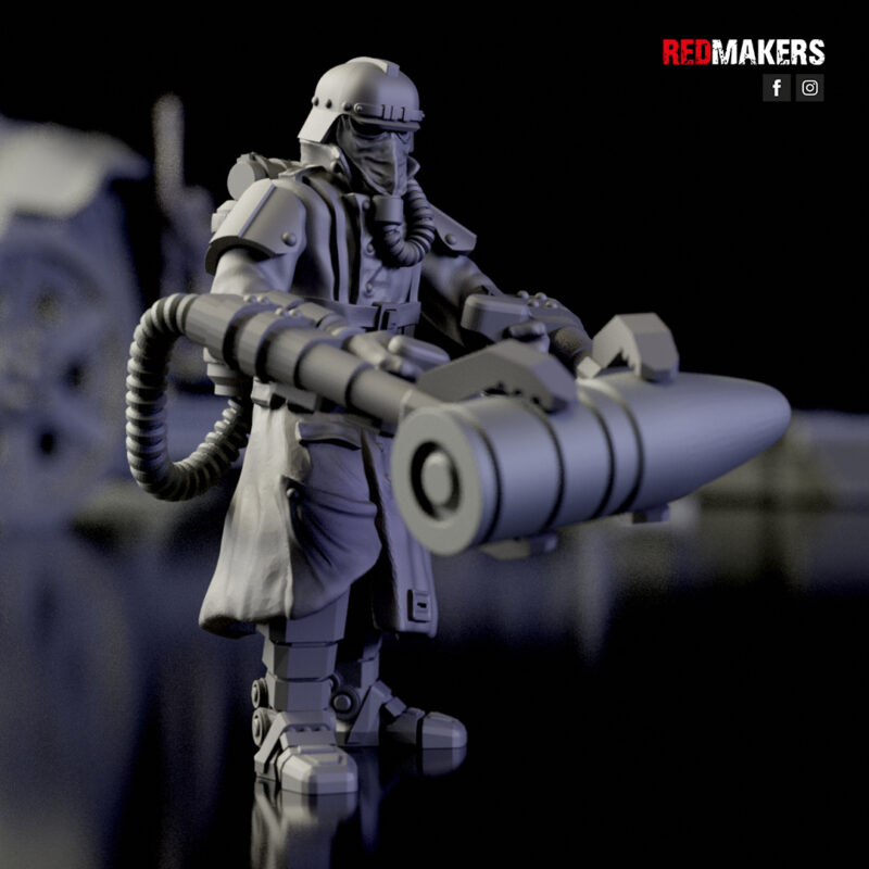 Earthshaker Cannon Heavy artillery of the Imperial Force - RedMakers