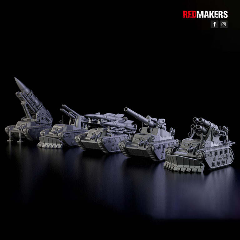 Artillery Archives - RedMakers