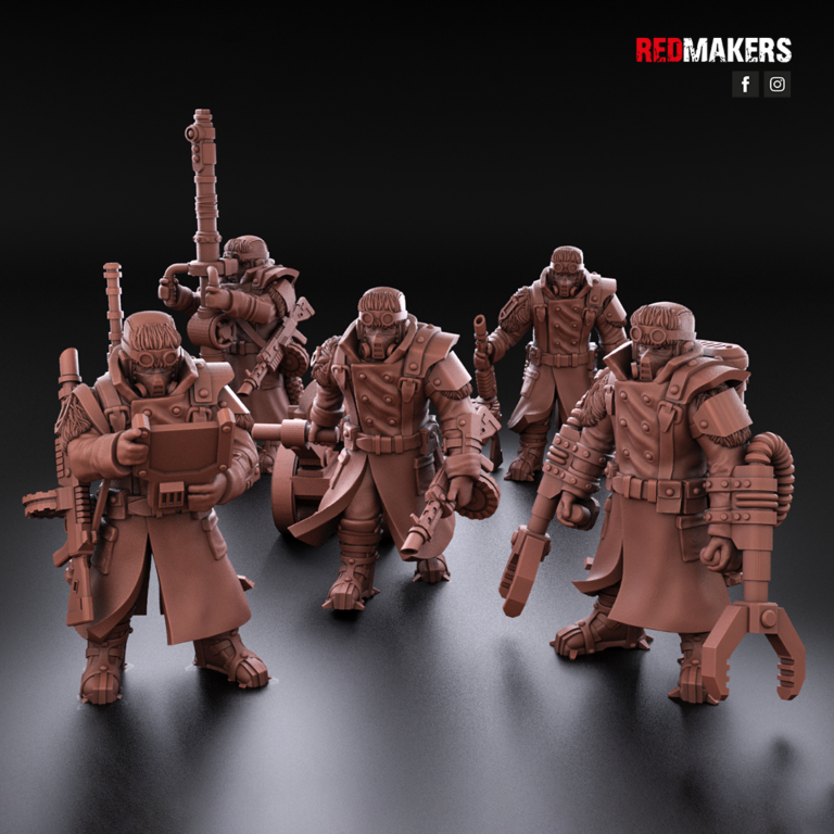 Ice Warriors Archives - RedMakers