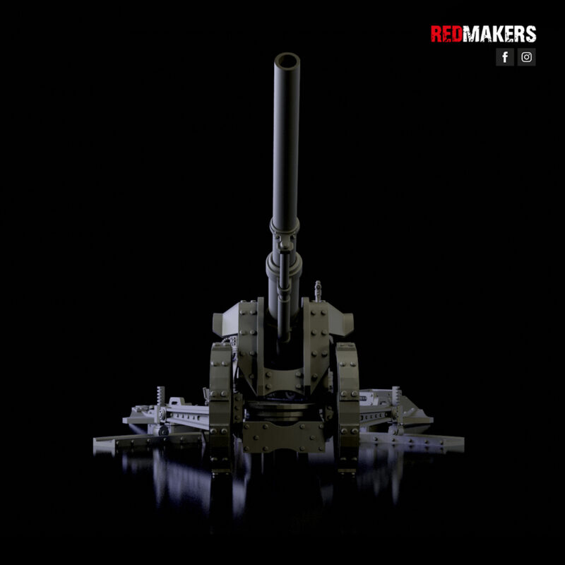 Earthshaker Cannon Heavy artillery of the Imperial Force - RedMakers