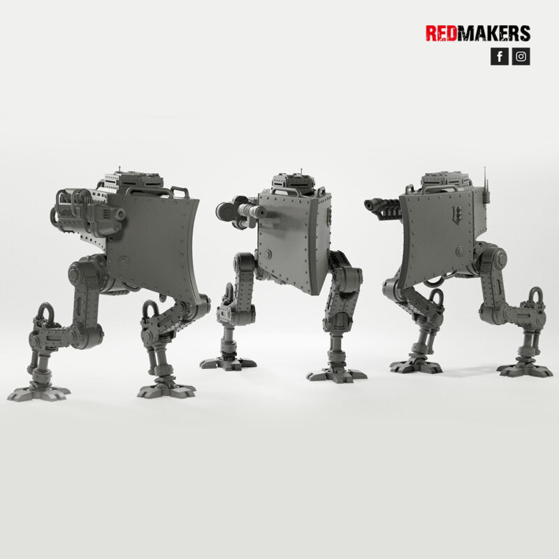 Imperial military force Heavy mech - RedMakers