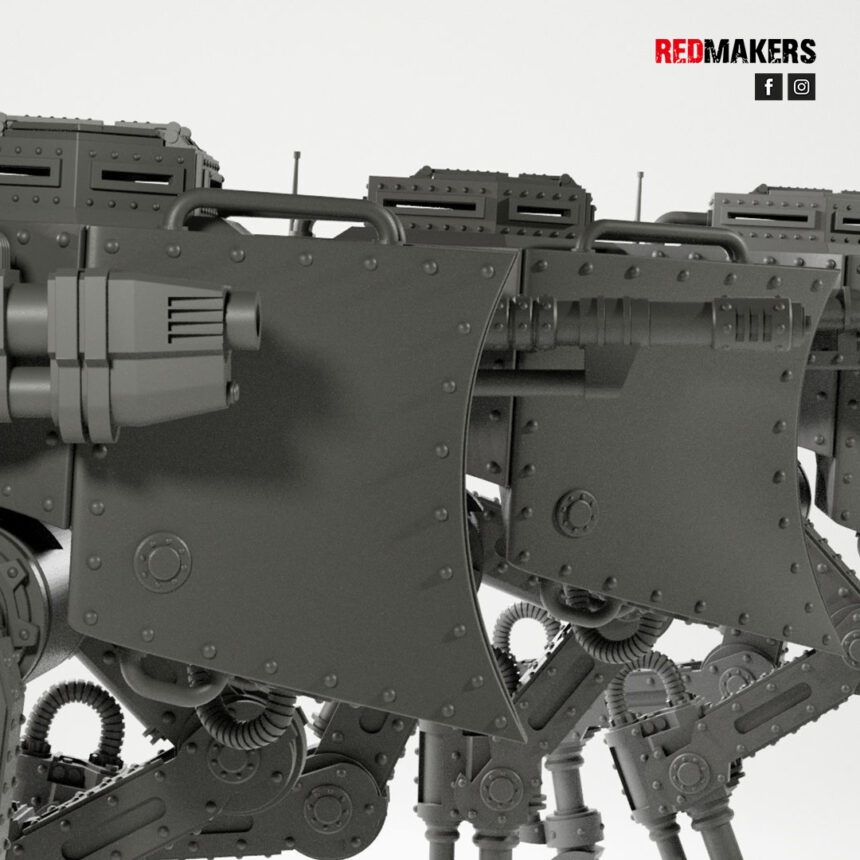 Imperial military force Heavy mech - RedMakers