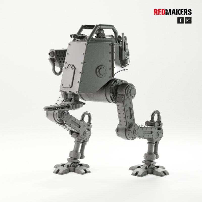 Imperial force Light mech - RedMakers