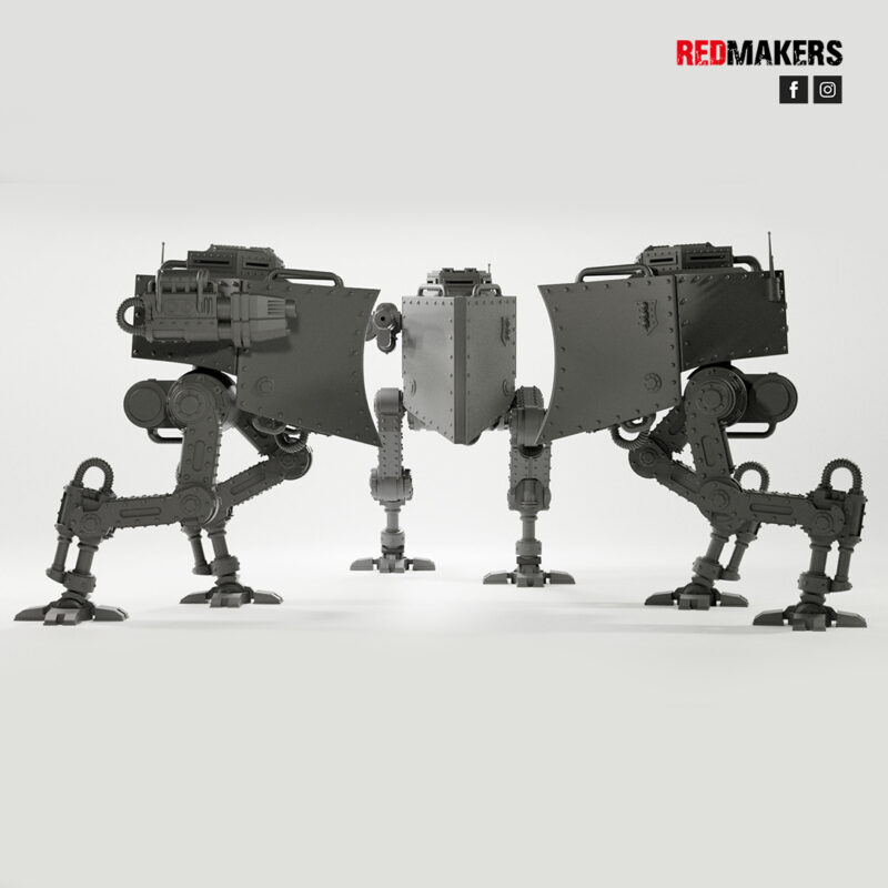 Imperial military force Heavy mech - RedMakers