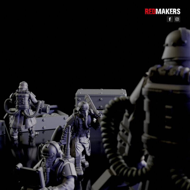 Earthshaker Cannon Heavy artillery of the Imperial Force - RedMakers