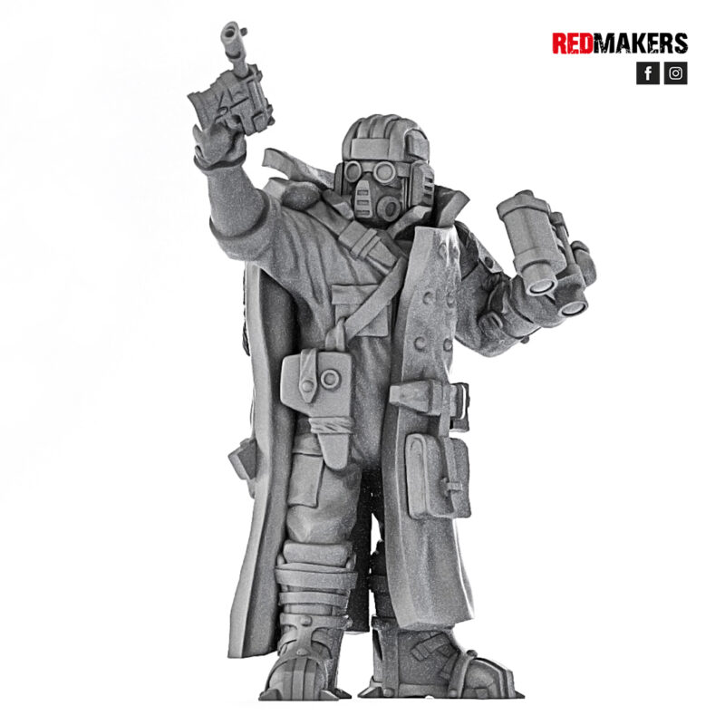 Ice Warriors - Tank commander of the Imperial Force - RedMakers