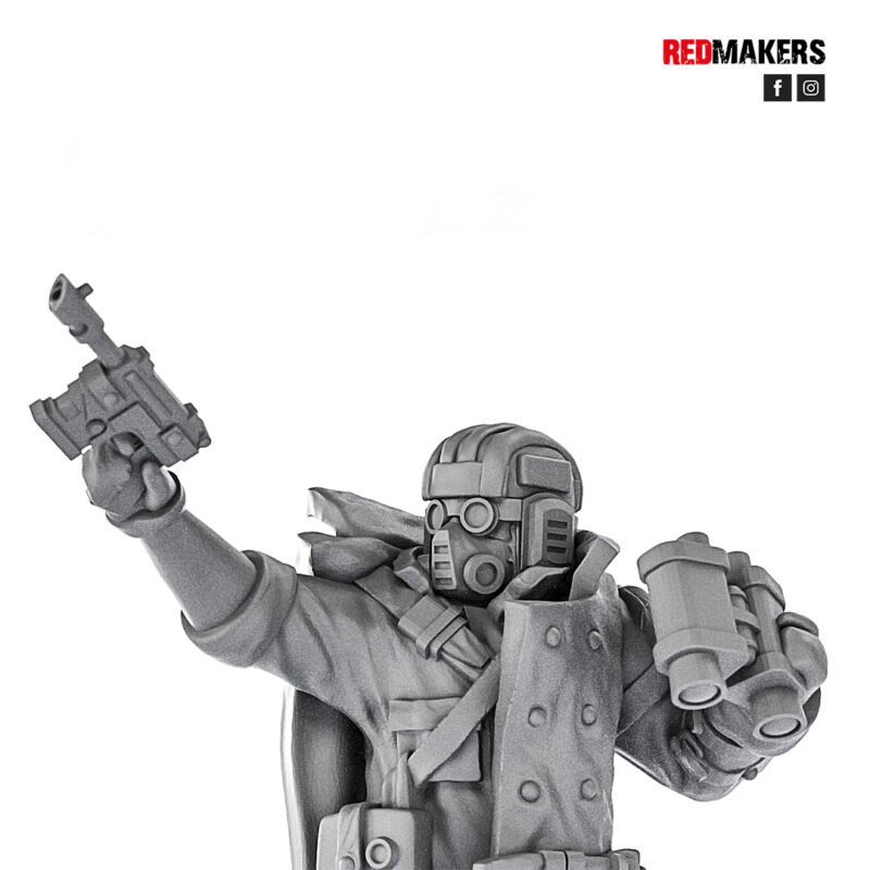 Ice Warriors - Tank commander of the Imperial Force - RedMakers