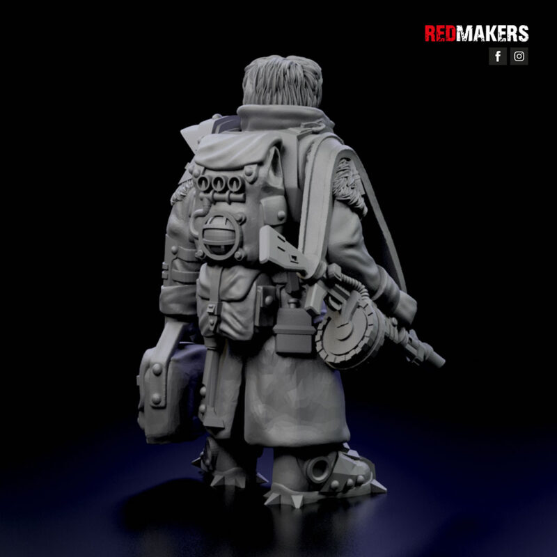Ice Warriors - Command Squad of the Imperial Force - RedMakers