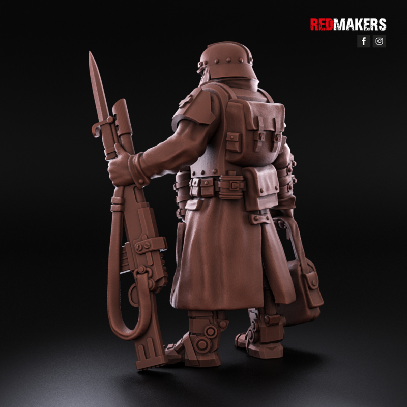 Death command squad of Imperial force - RedMakers