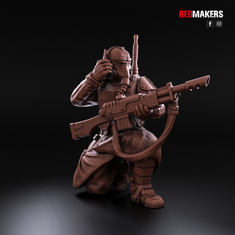 Death command squad of Imperial force - RedMakers