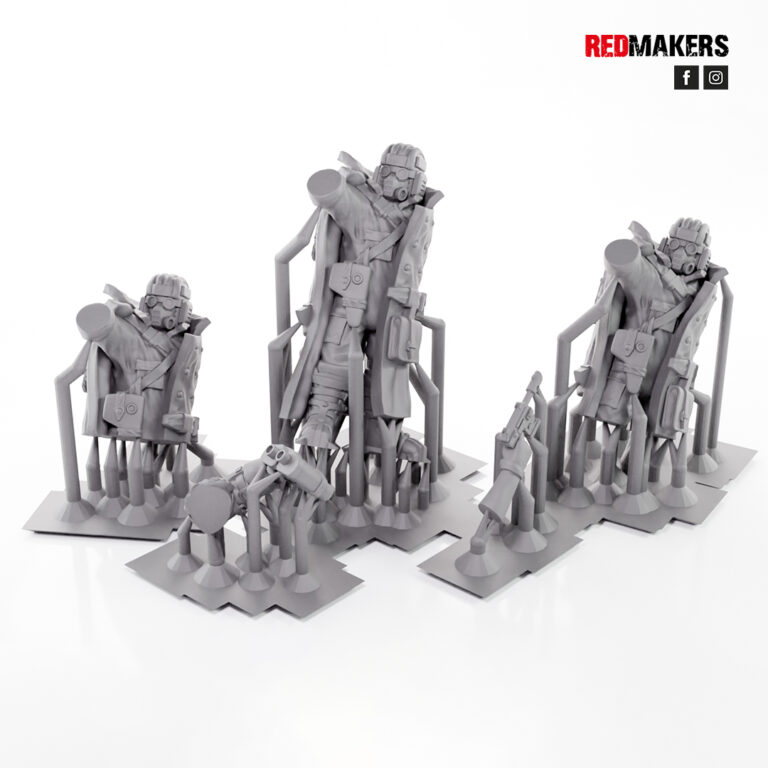Ice Warriors - Tank commander of the Imperial Force - RedMakers