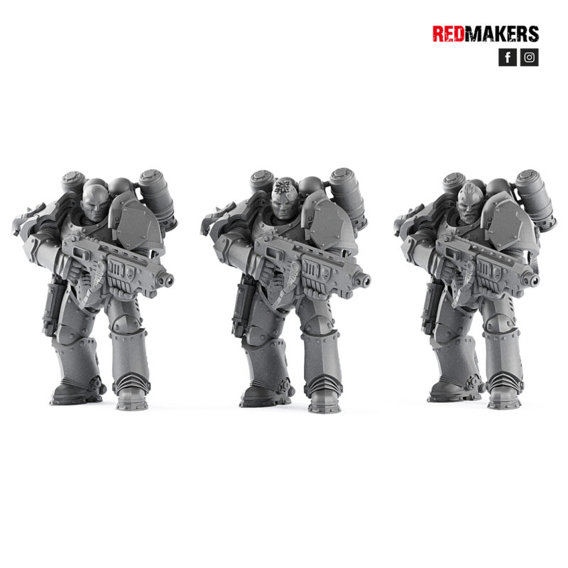 Frontline Squad – Space Knights - RedMakers