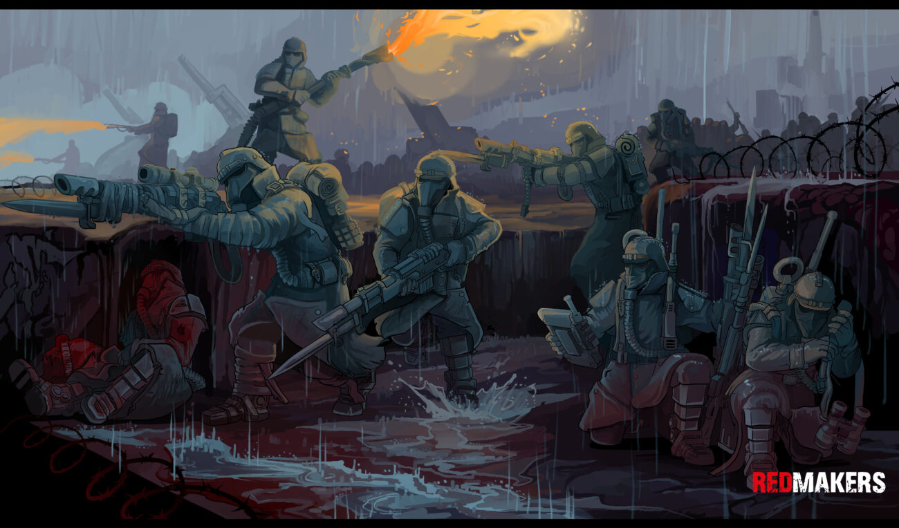 Death Division: five ages of nuclear bombing. - RedMakers