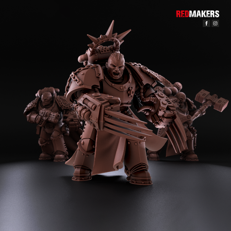 Space Knights Archives - RedMakers