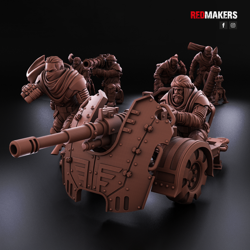 Desert Raiders Archives - RedMakers