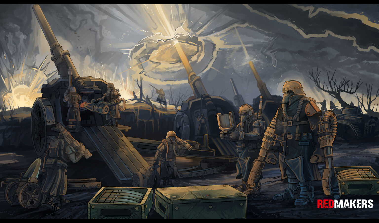 RedMakers - 3D Printable Tabletop Miniatures.