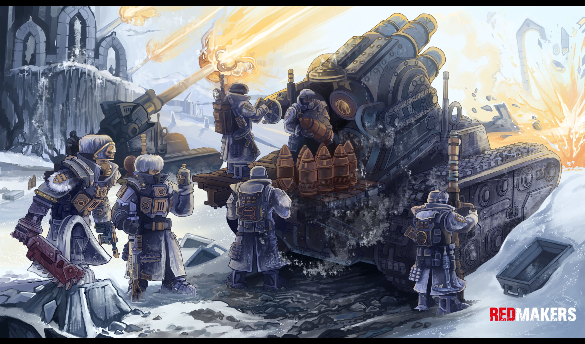 RedMakers - 3D Printable Tabletop Miniatures.