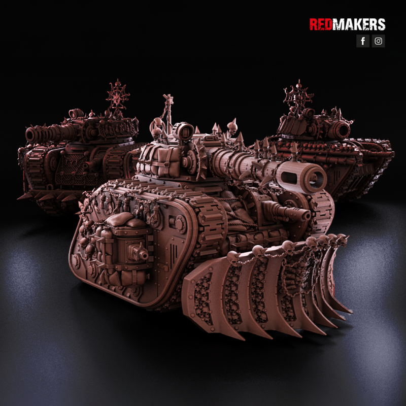 Heretics Archives - RedMakers
