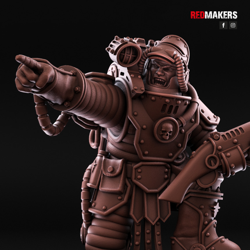 Solar Guard - Squad of the Imperial Force - RedMakers