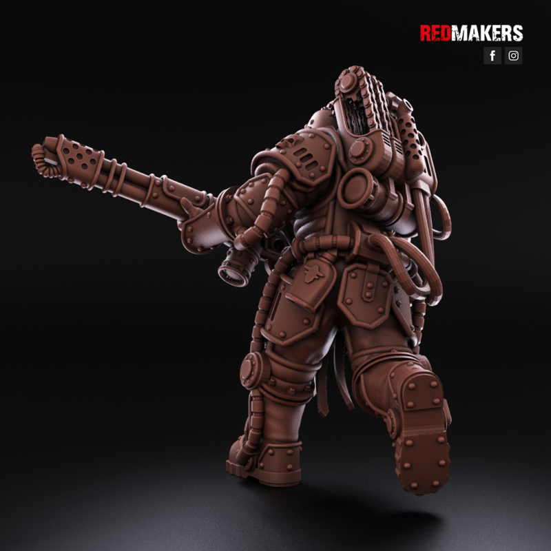 Solar Guard - Squad of the Imperial Force - RedMakers