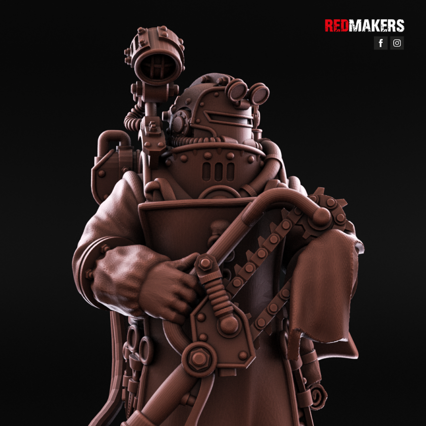 Solar Guard - Command Squad of the Imperial Force - RedMakers