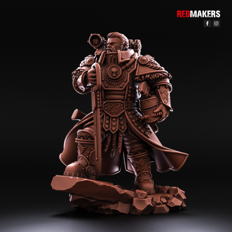 Solar Guard - Officer of the Imperial Force - RedMakers