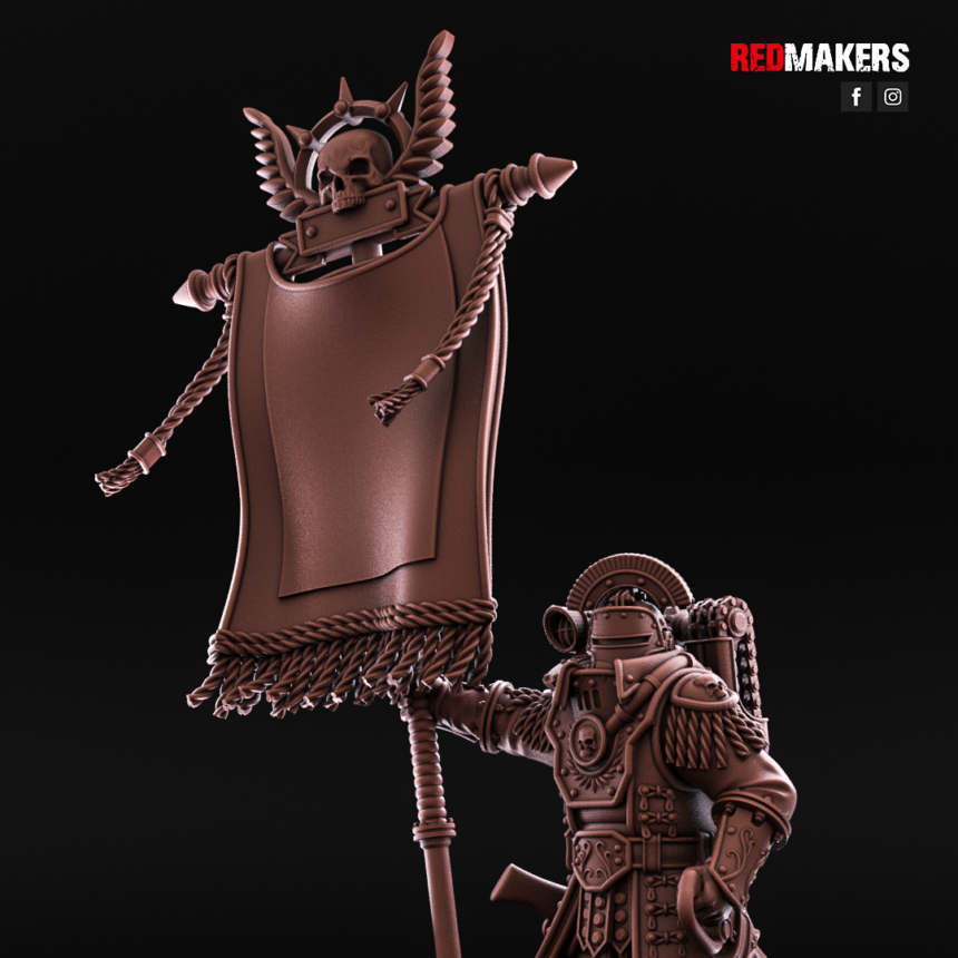 Solar Guard - Command Squad of the Imperial Force - RedMakers