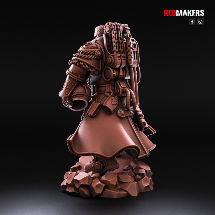 Solar Guard - Officer of the Imperial Force - RedMakers