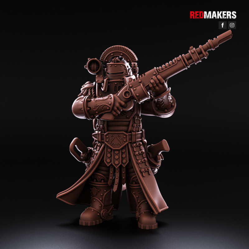 Solar Guard - Command Squad of the Imperial Force - RedMakers