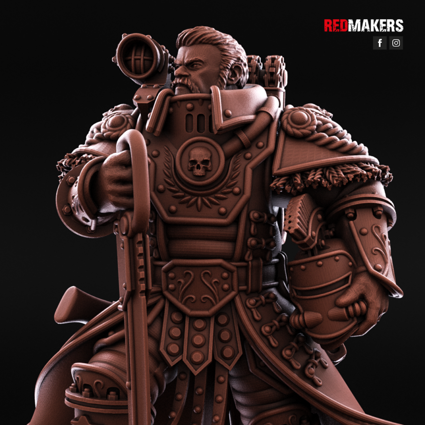 Solar Guard - Officer of the Imperial Force - RedMakers