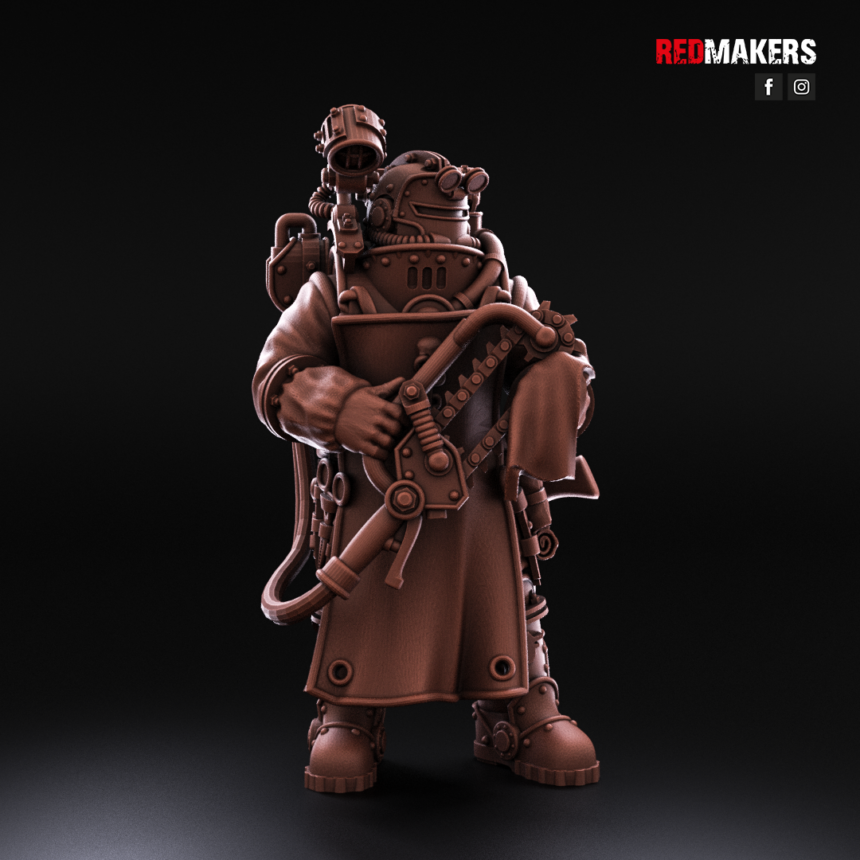 Solar Guard - Command Squad of the Imperial Force - RedMakers