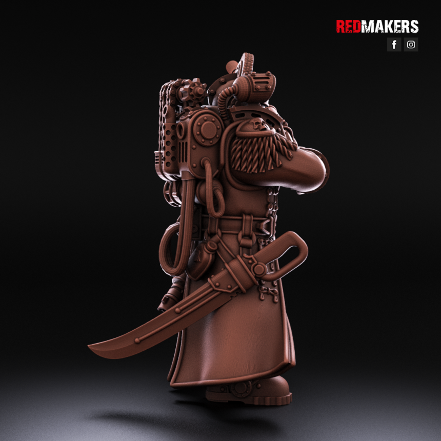 Solar Guard - Command Squad of the Imperial Force - RedMakers