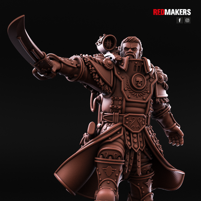 Solar Guard - Officer of the Imperial Force - RedMakers