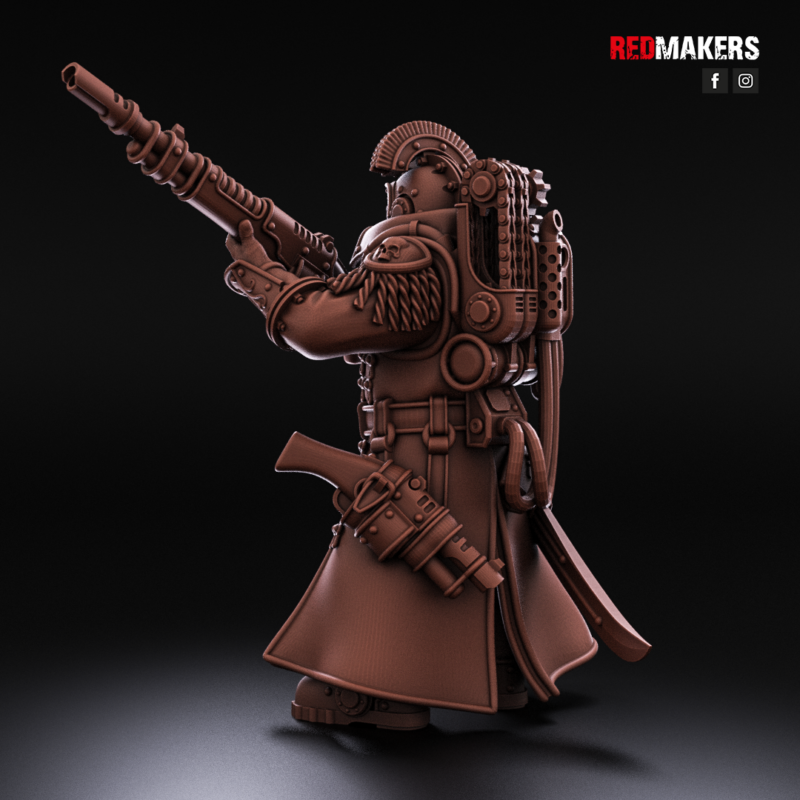 Solar Guard - Command Squad of the Imperial Force - RedMakers