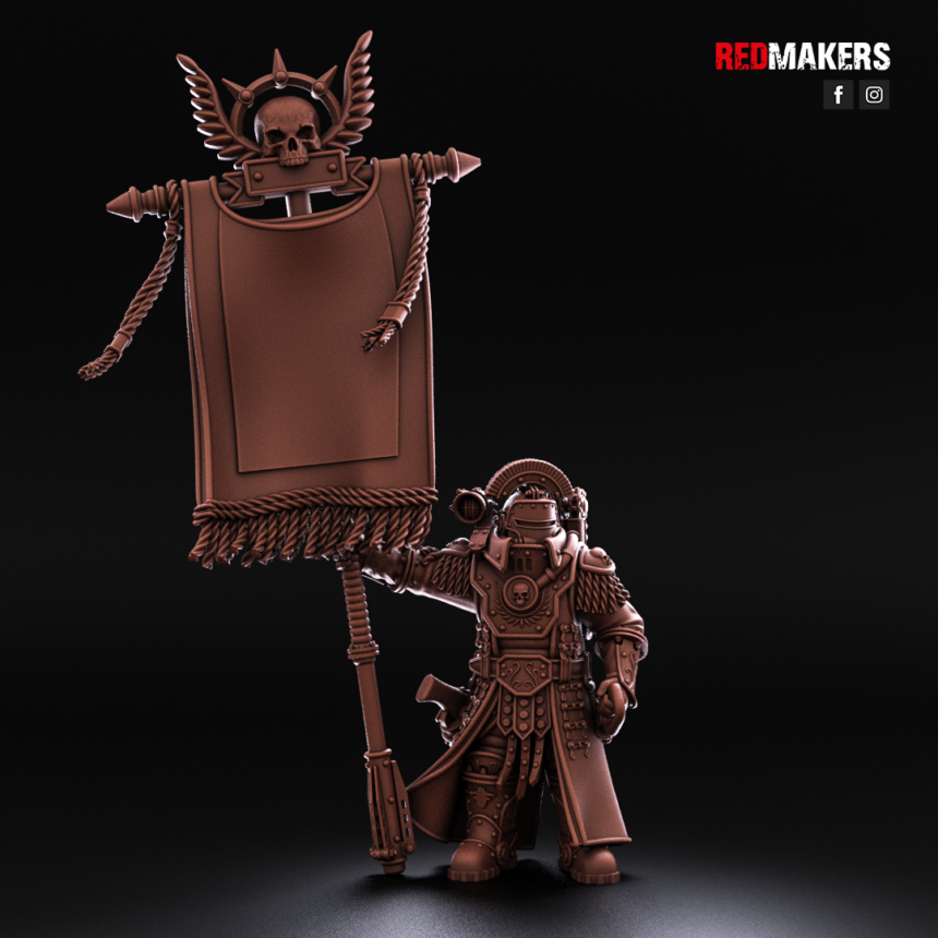 Solar Guard - Command Squad of the Imperial Force - RedMakers