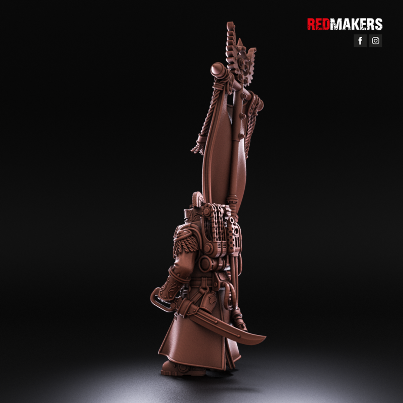 Solar Guard - Command Squad of the Imperial Force - RedMakers