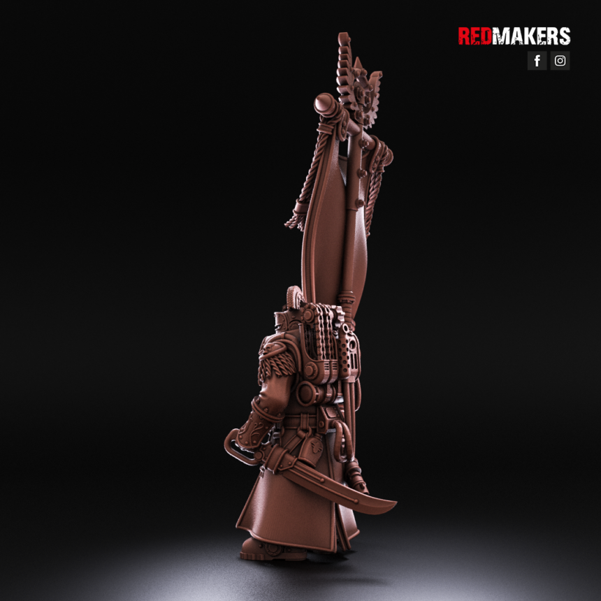 Solar Guard - Command Squad of the Imperial Force - RedMakers