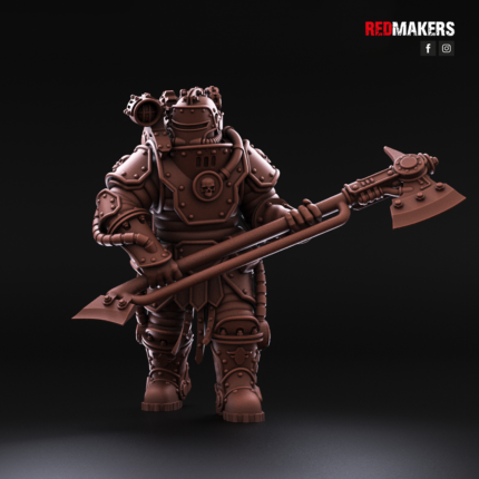 Solar Guard – Squad with Power Axes – Imperial Force - RedMakers