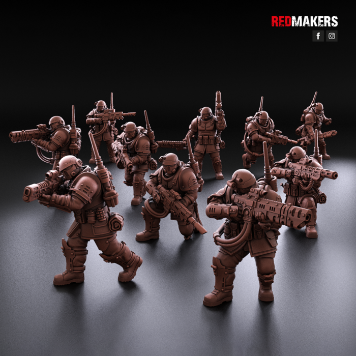 Shock Troops Archives - RedMakers