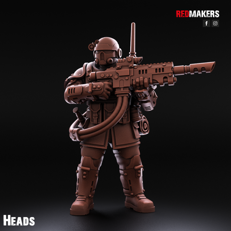 Shock Troops - Elite Squad of the Imperial Force - RedMakers