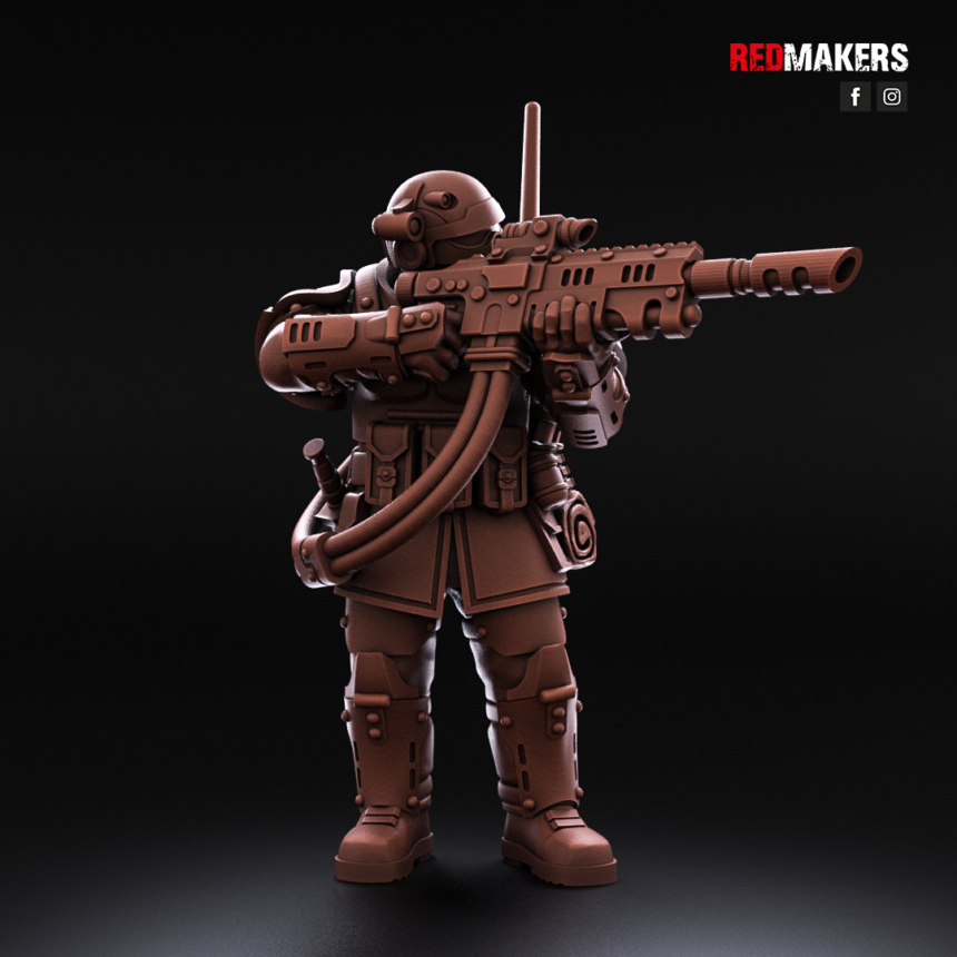 Shock Troops - Elite Squad of the Imperial Force - RedMakers