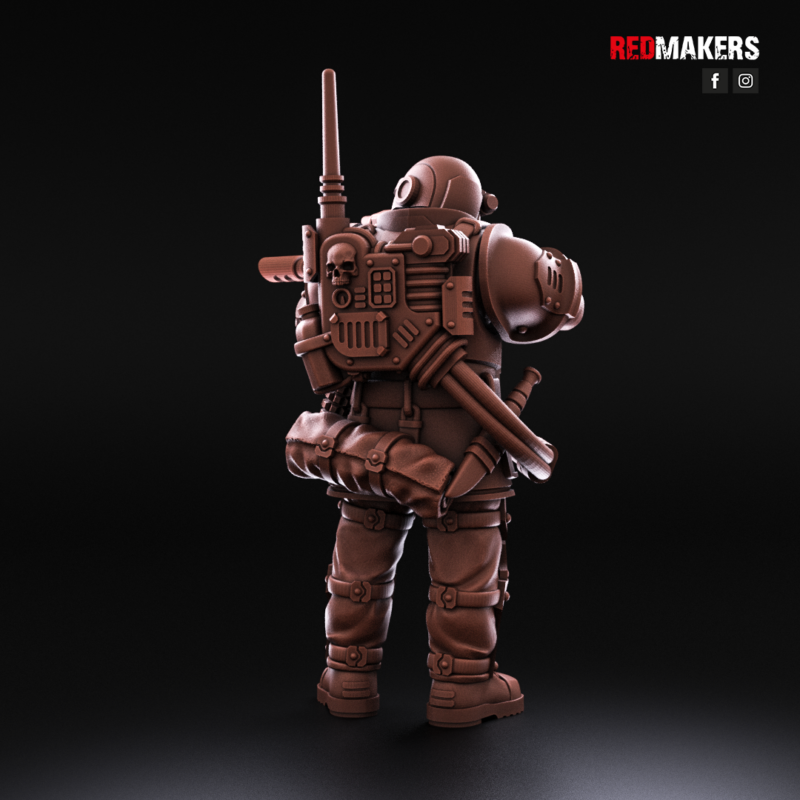 Shock Troops - Elite Squad of the Imperial Force - RedMakers