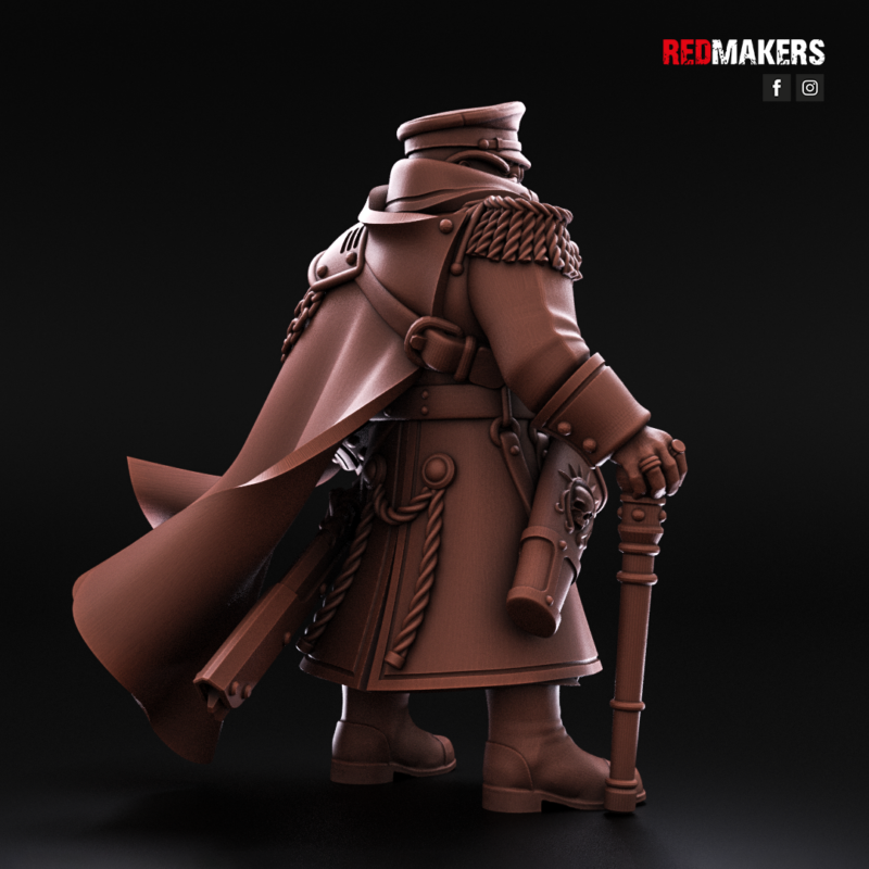 Lord General of the Imperial Force - RedMakers