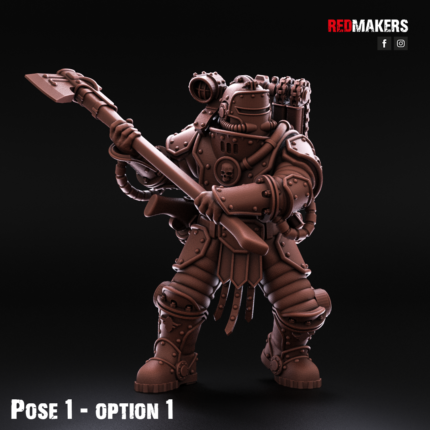 Solar Guard – Kill Squad – Imperial Force - RedMakers