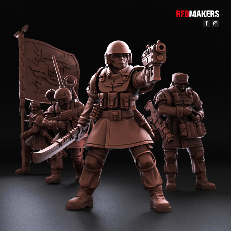 Shock Troops Archives - RedMakers