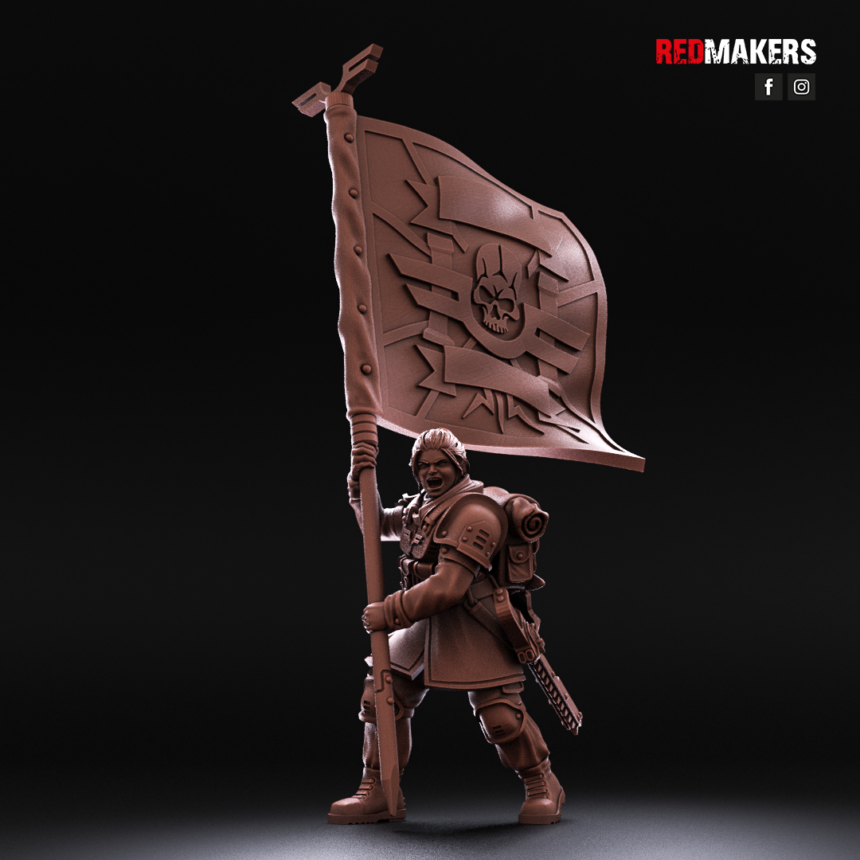 Shock Troops – Female Command Squad of the Imperial Force - RedMakers